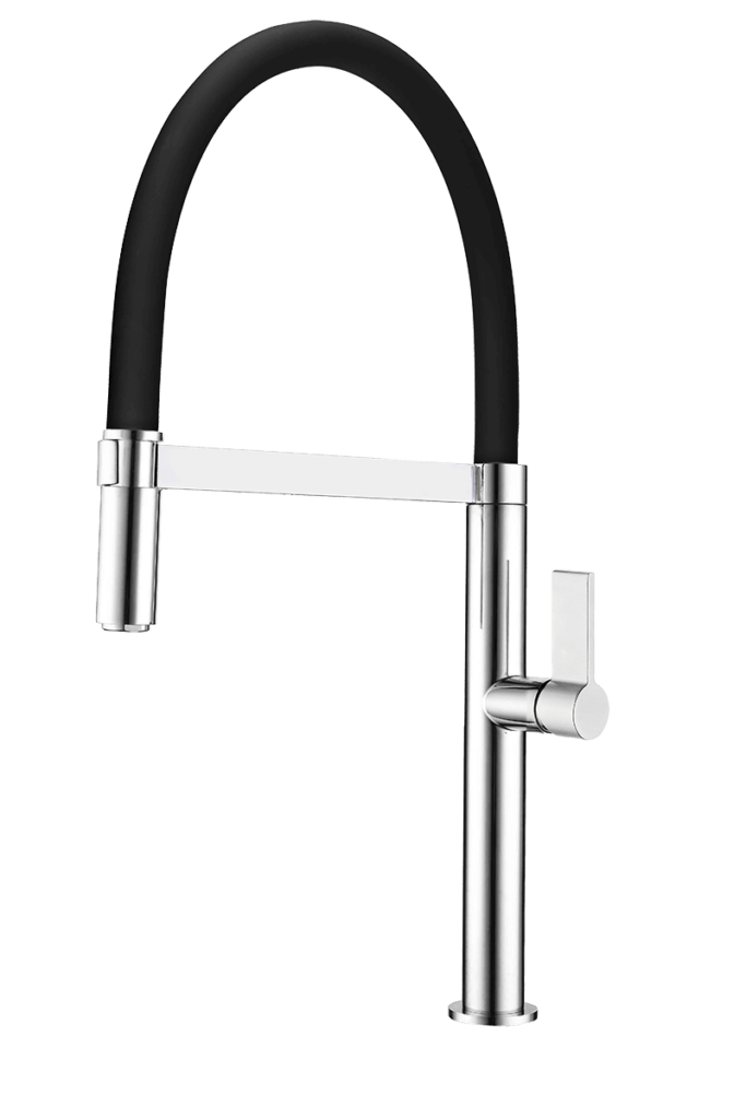 Ruby Standard Brushed Gold Tap - Qmpress